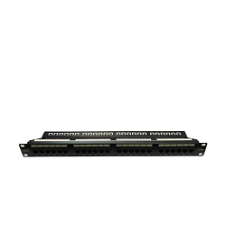 Patch panel 24 x RJ45 cat.5 - DSS